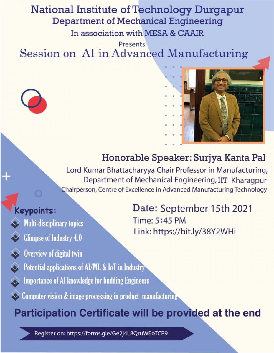 Events | NIT Durgapur